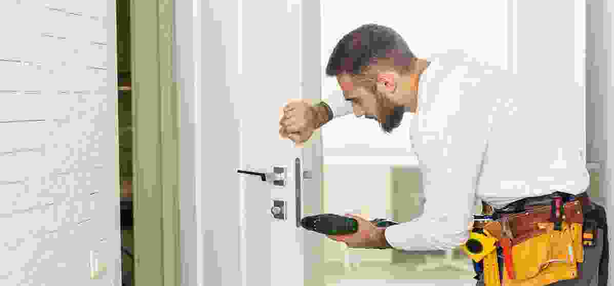 Door Installation – MJ Technical Services